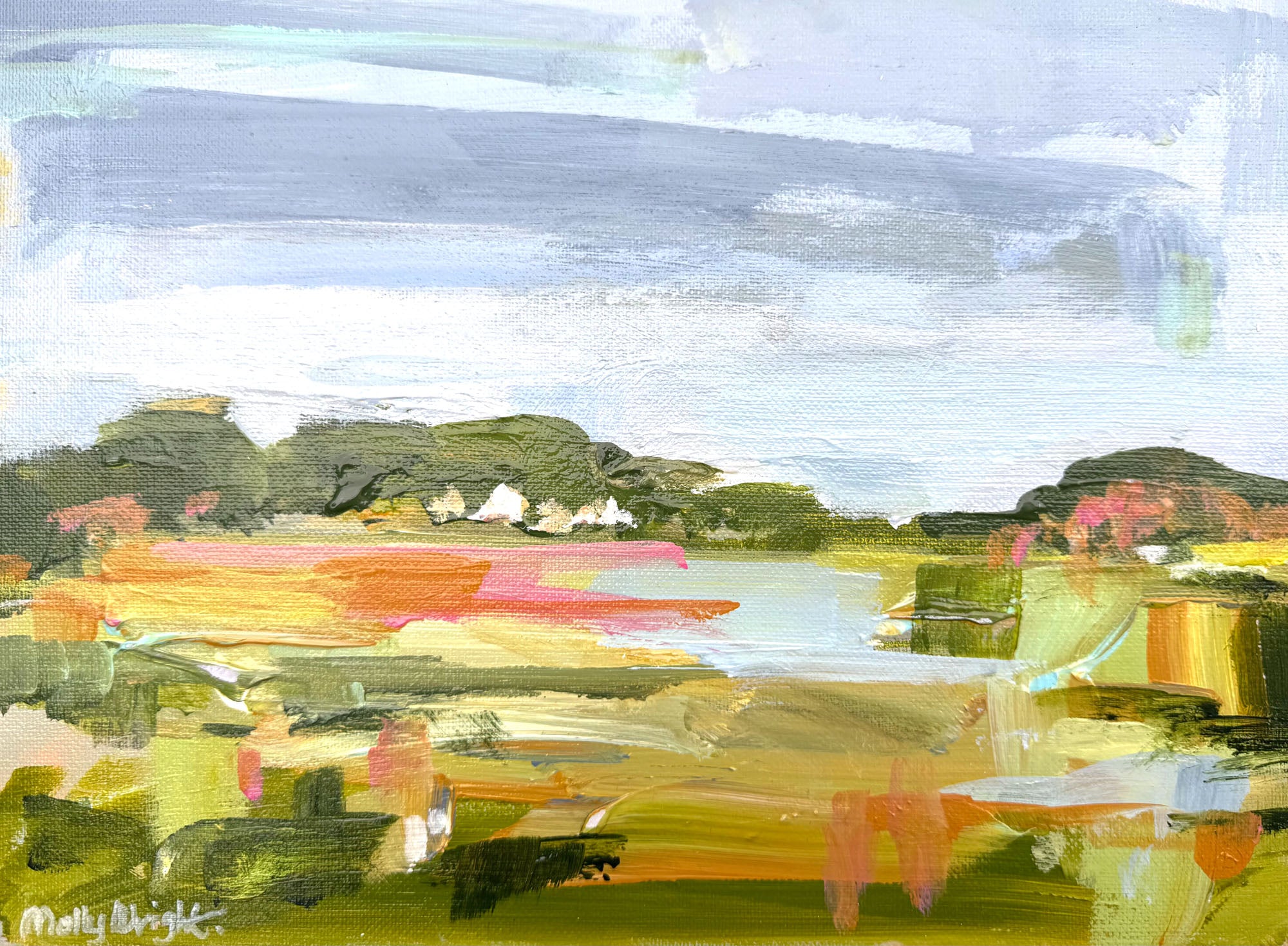 2001 – Molly Wright Art