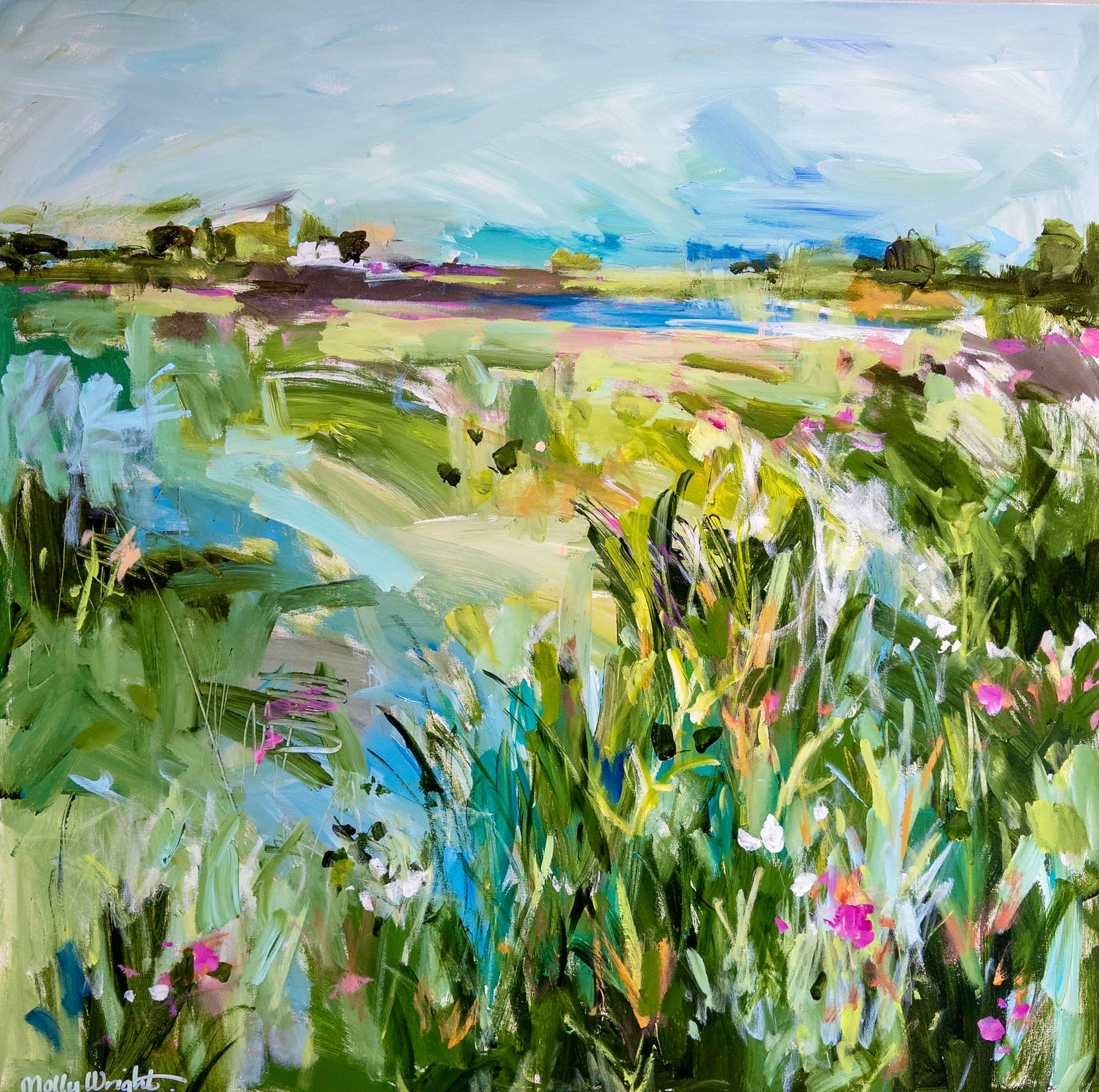 All Along – Molly Wright Art