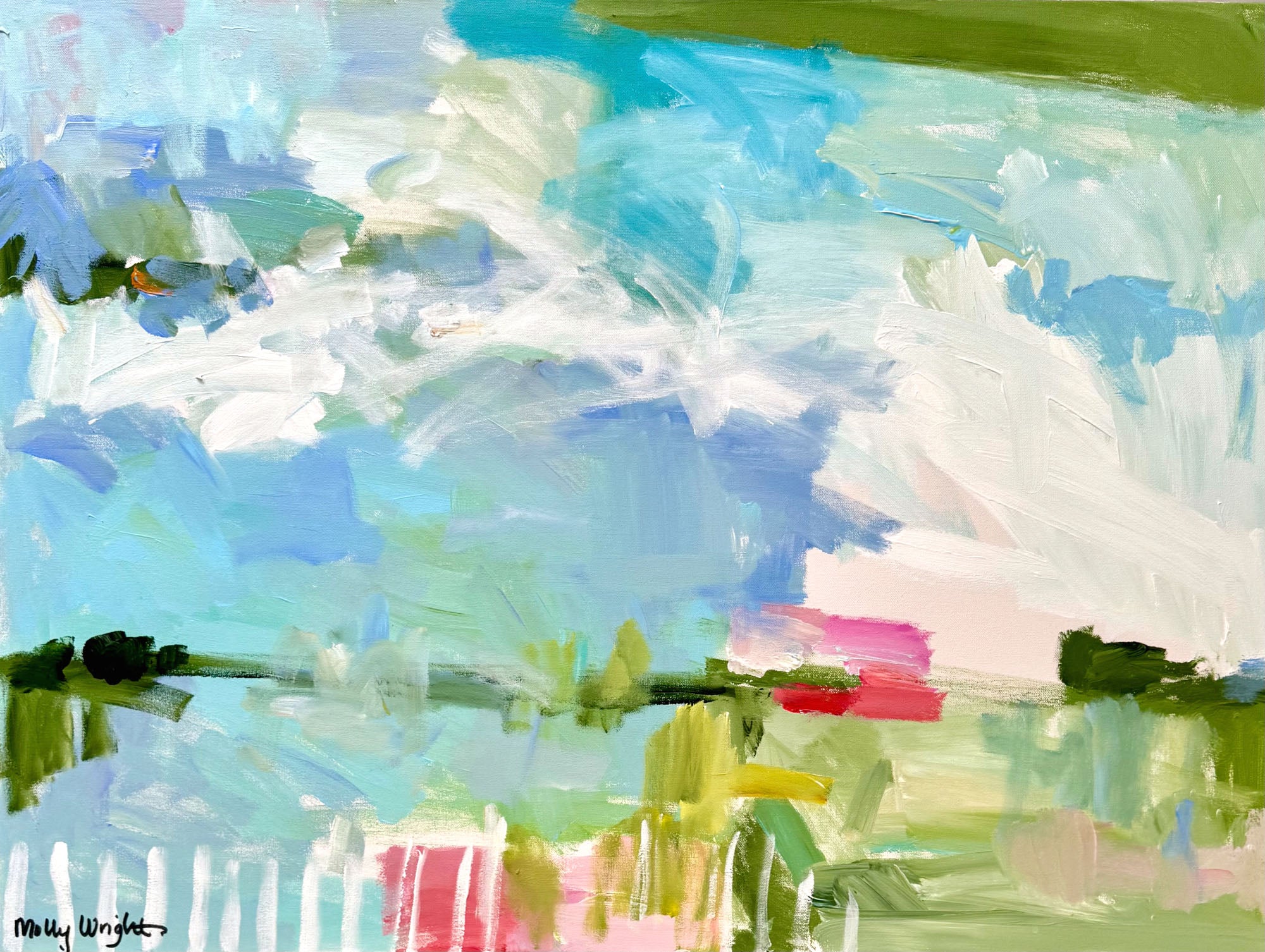 Happy as a Lark – Molly Wright Art