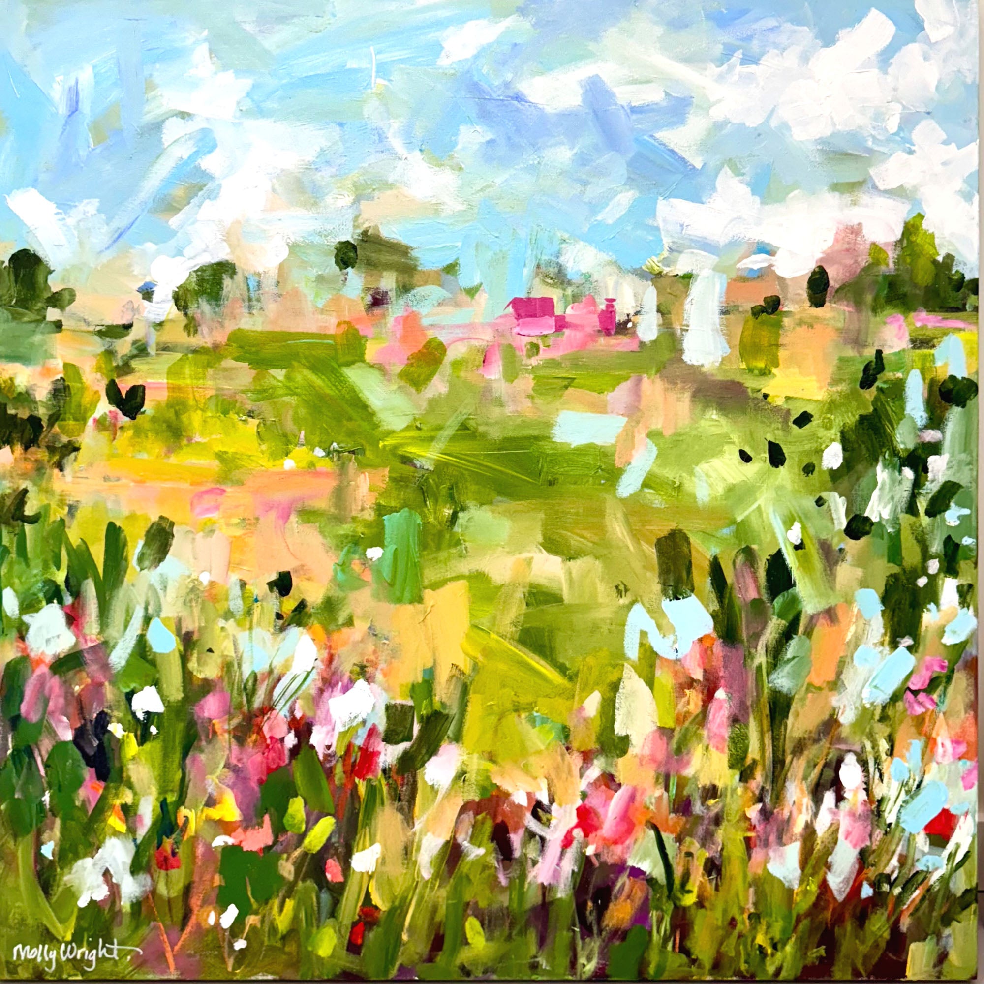 Serendipity – Molly Wright Art