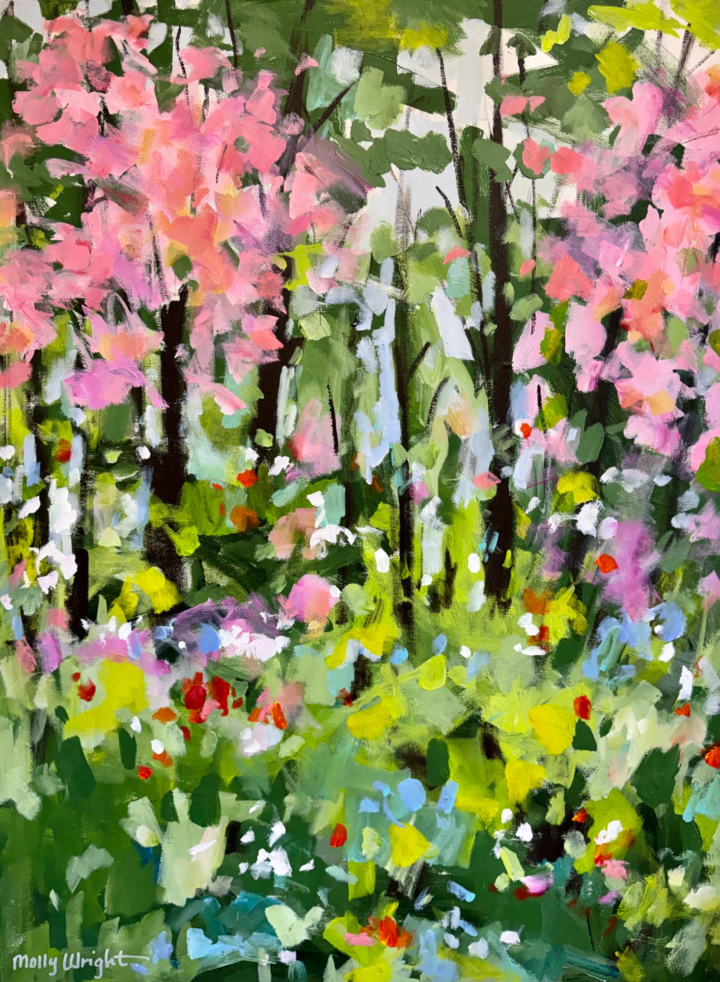 Whispering – Molly Wright Art