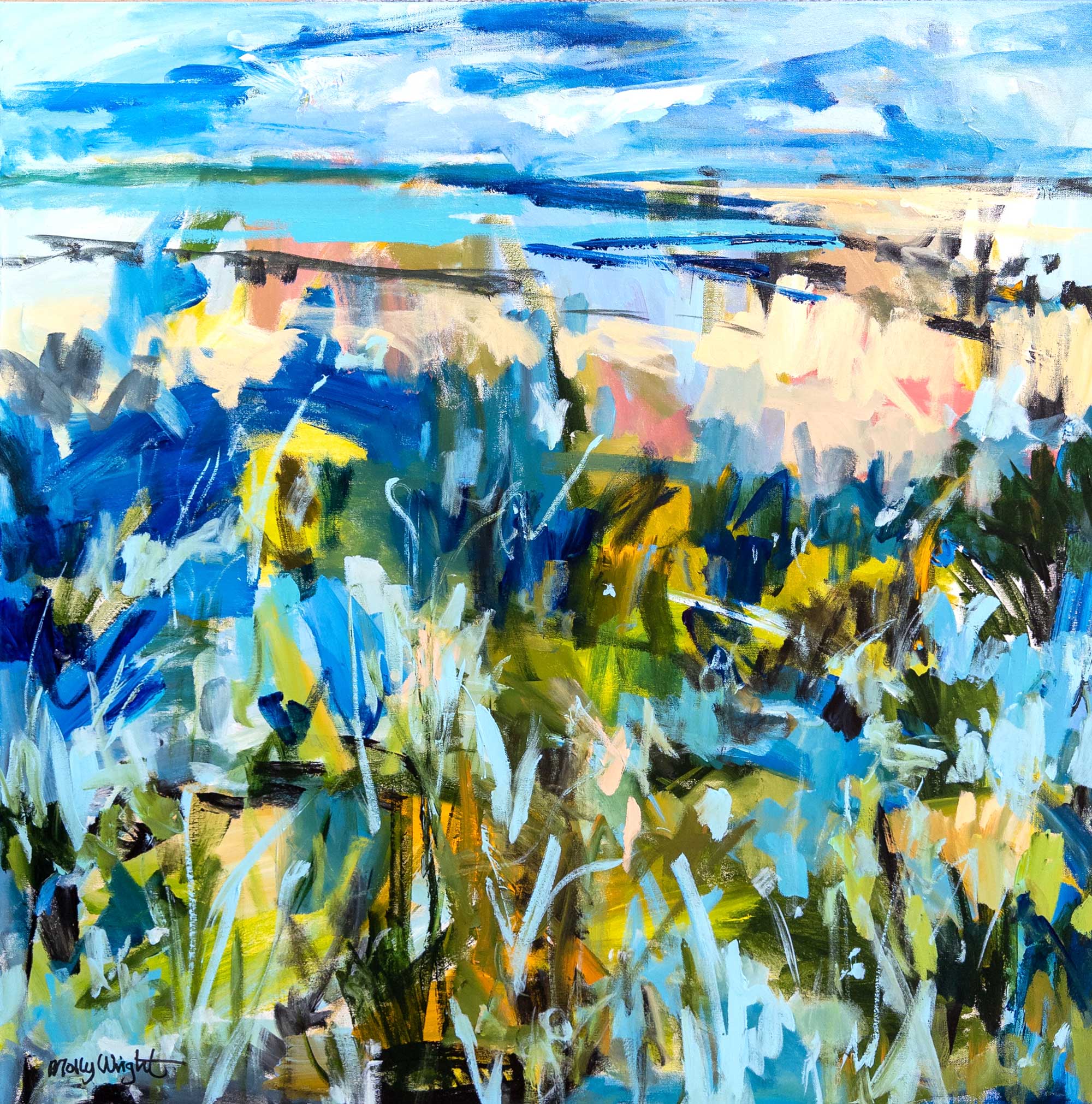 Streaming – Molly Wright Art